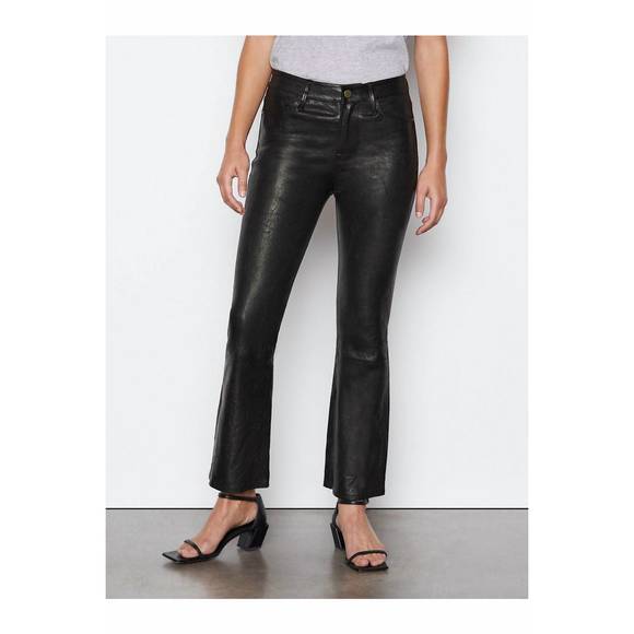 Frame Denim | Pants & Jumpsuits | New Frame Womens Le Crop Mini Boot ...